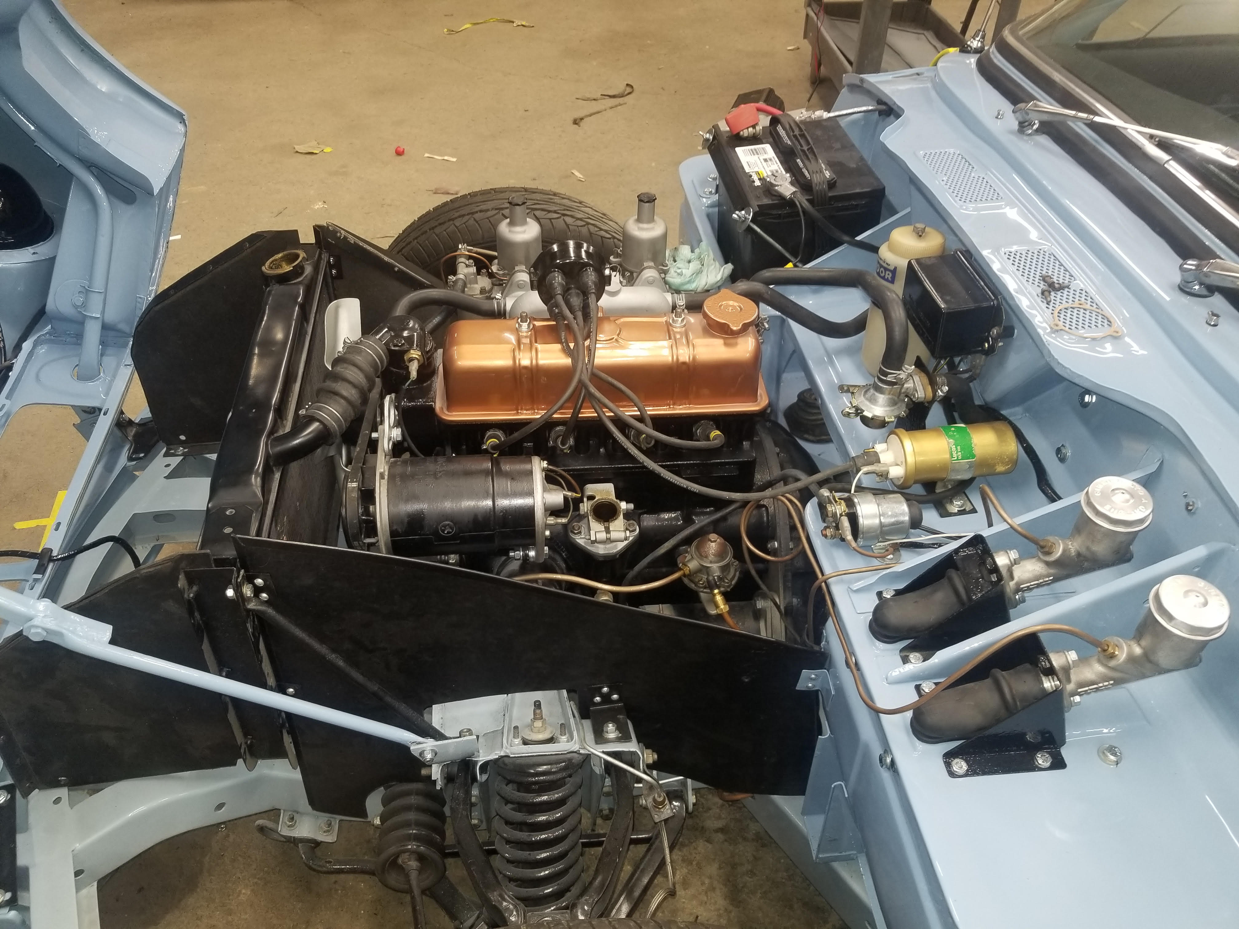 1965 Triumph Spitfire Restoration | EnglishAutoUSA