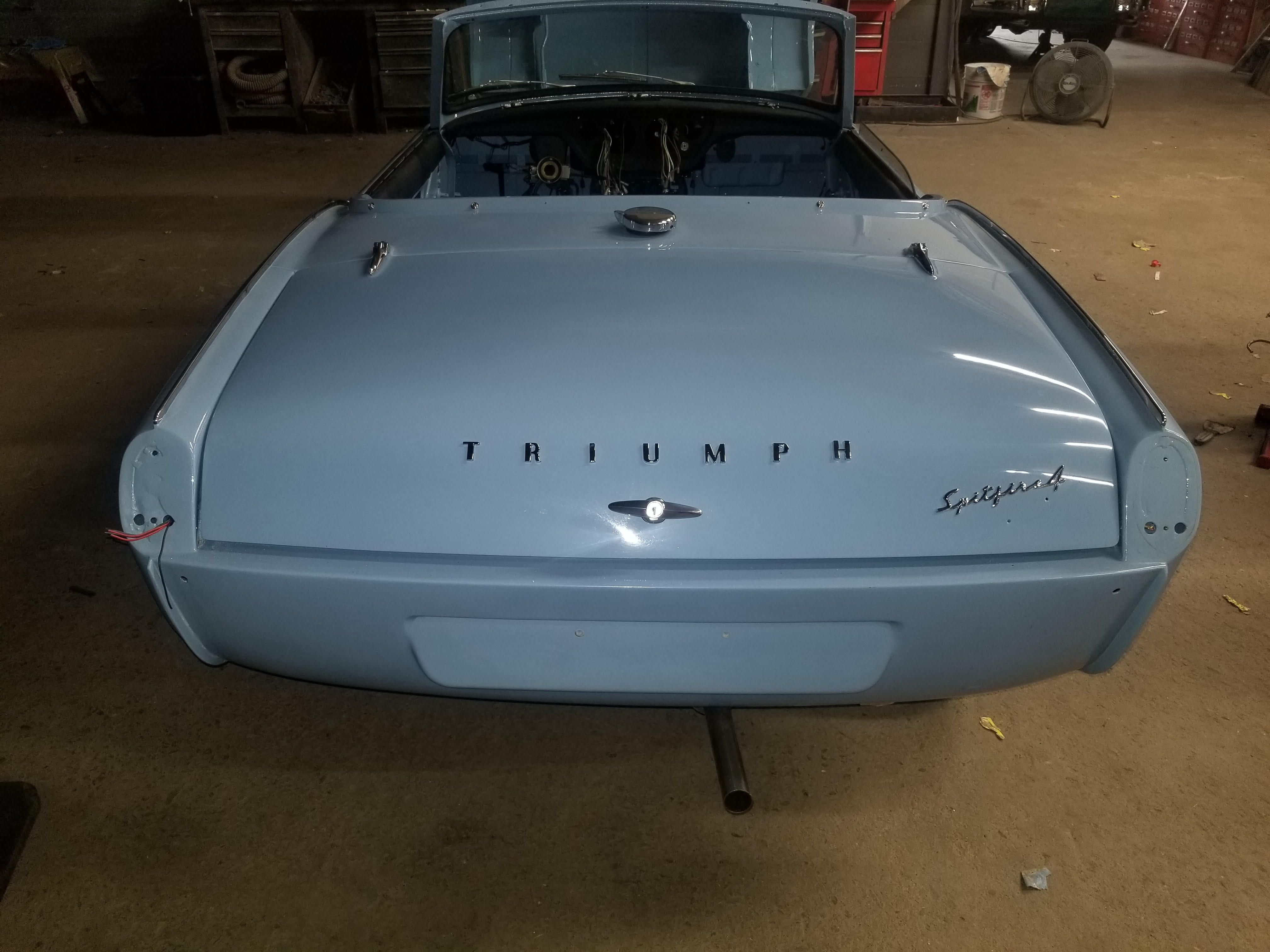 1965 Triumph Spitfire Restoration | EnglishAutoUSA