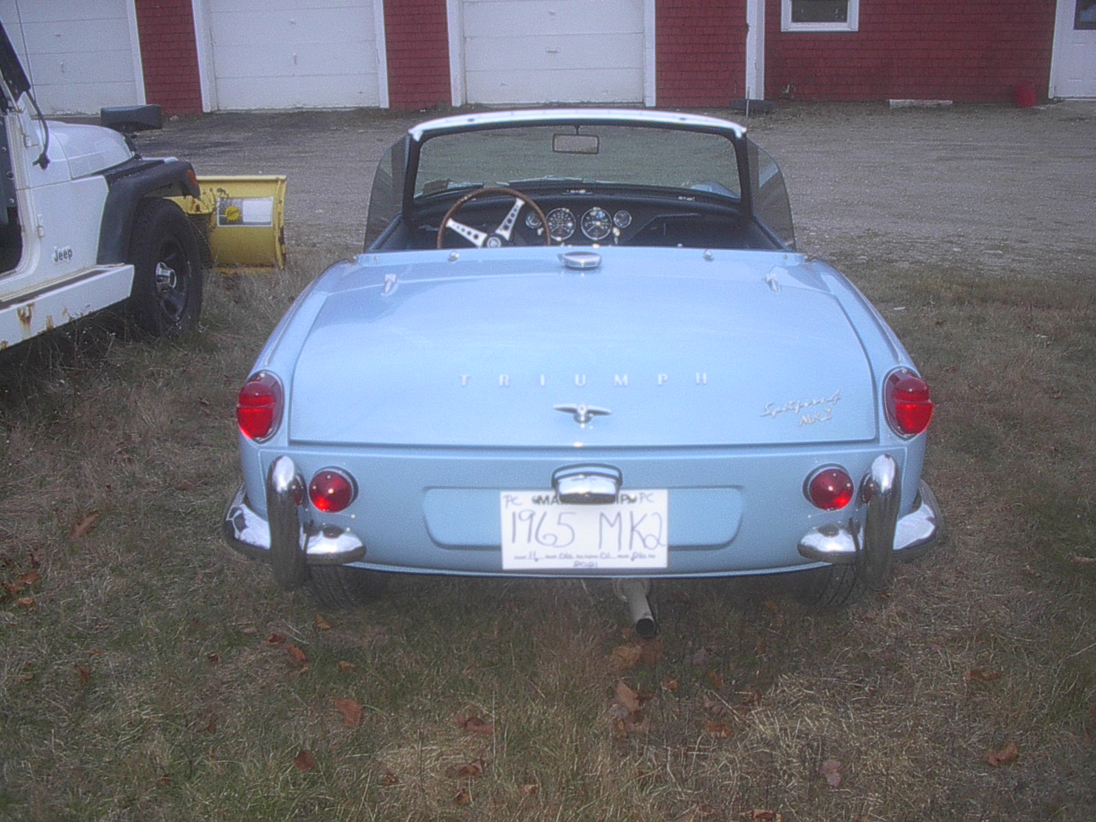 1965 Triumph Spitfire Restoration | EnglishAutoUSA