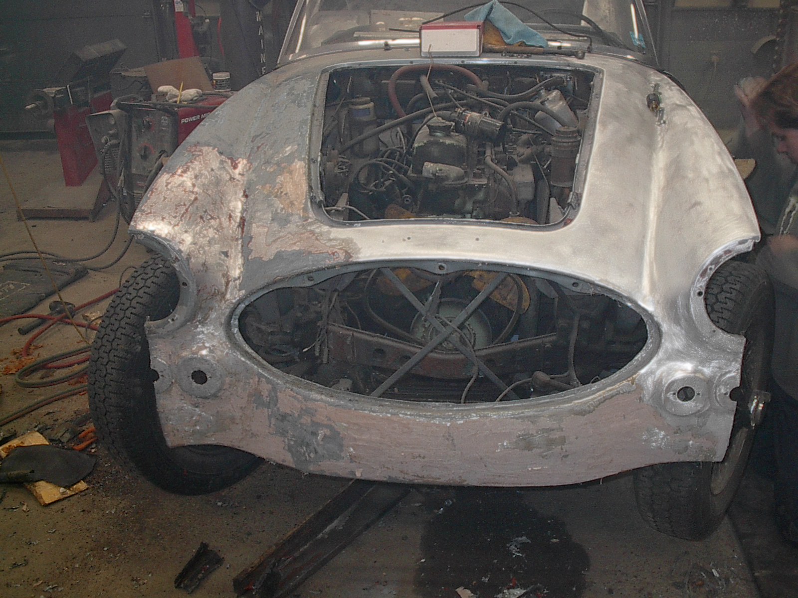 1967 Austin Healey 3000 Restoration | EnglishAutoUSA