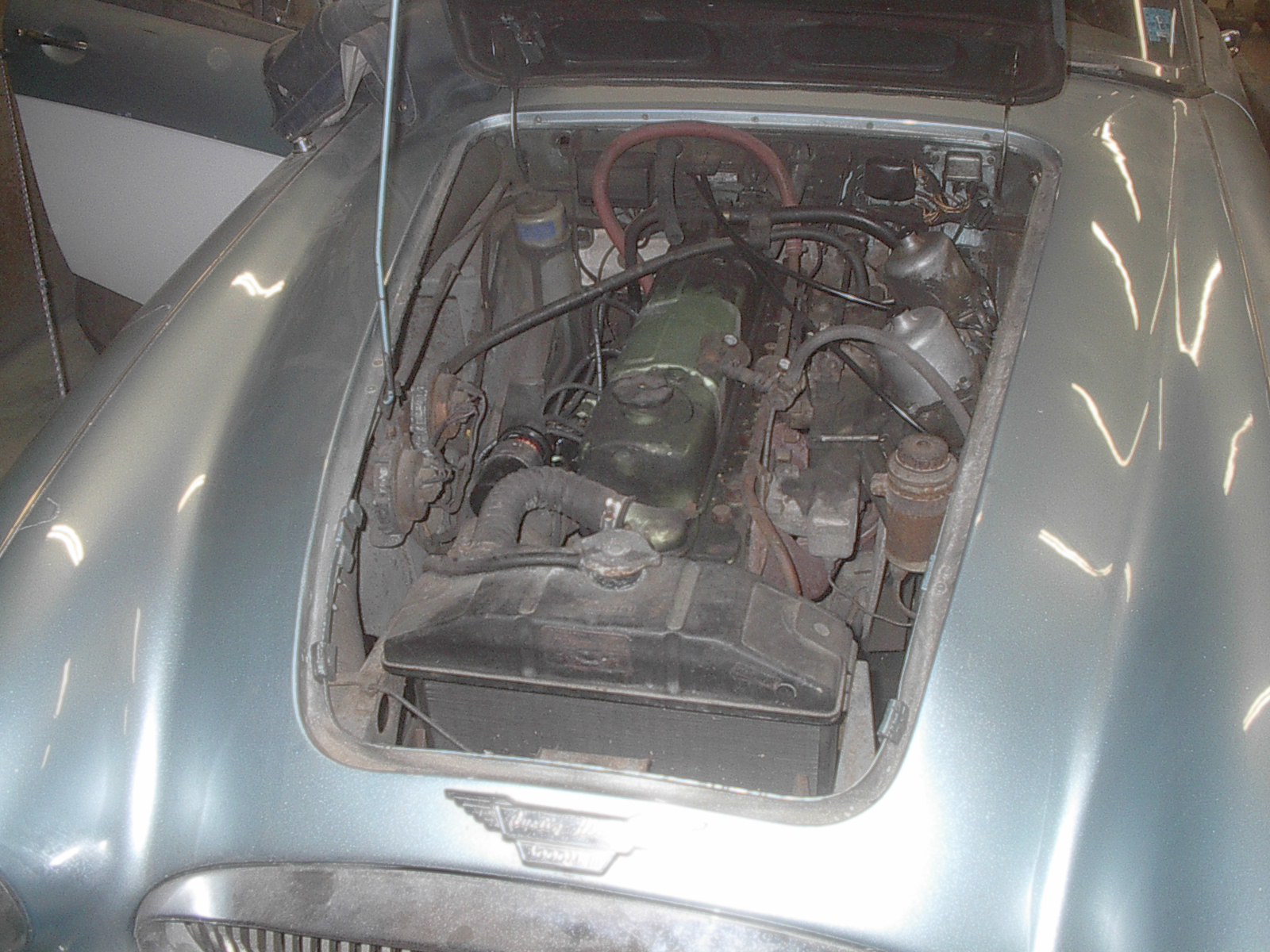 1967 Austin Healey 3000 Restoration | EnglishAutoUSA