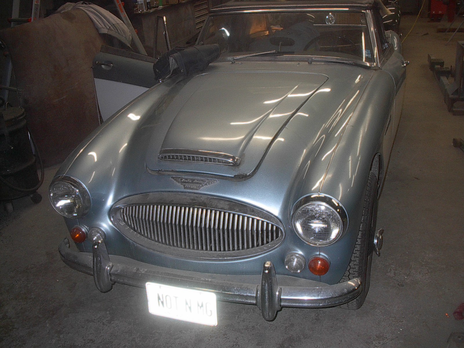 1967 Austin Healey 3000 Restoration | EnglishAutoUSA