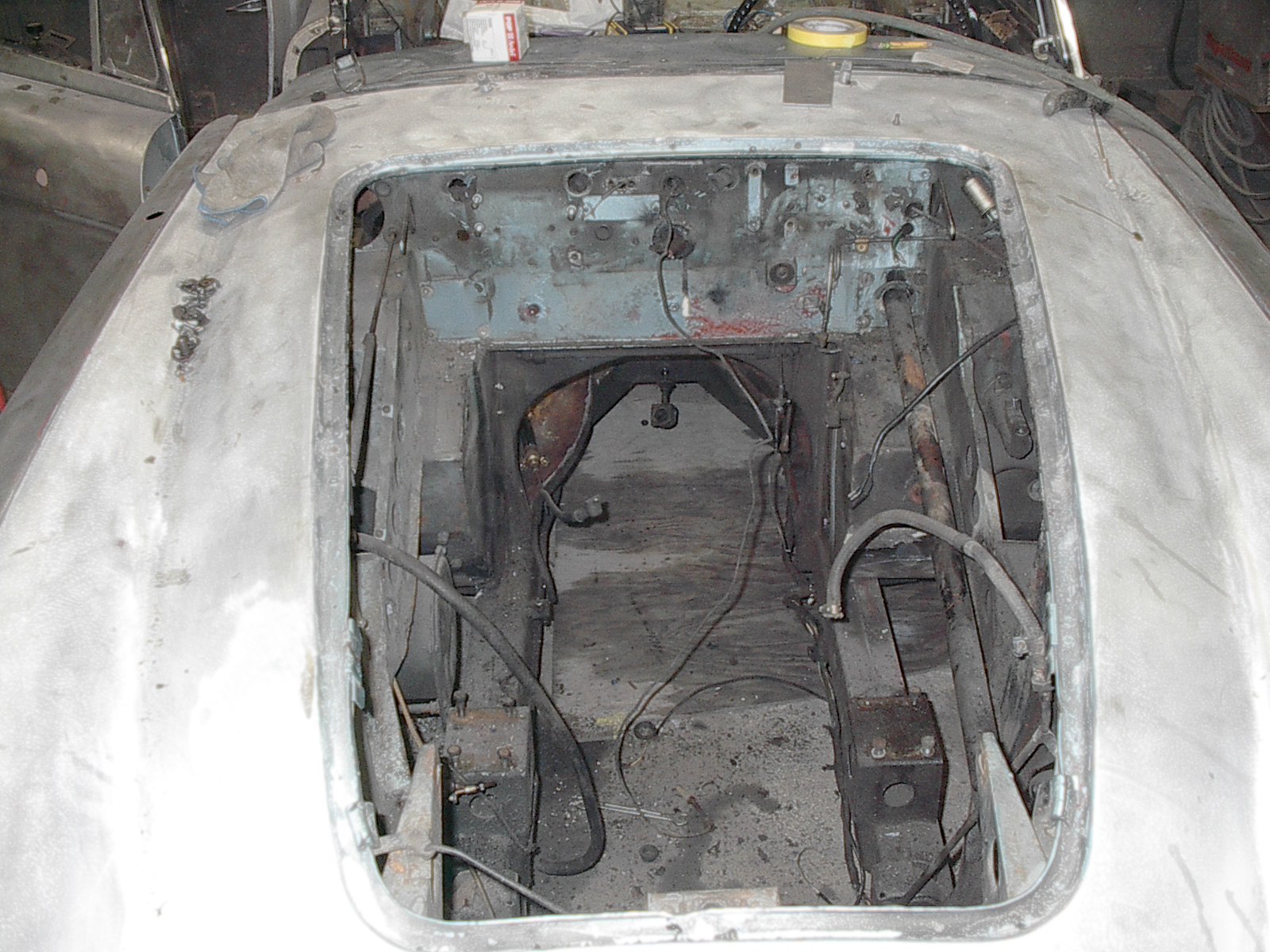 1967 Austin Healey 3000 Restoration | EnglishAutoUSA