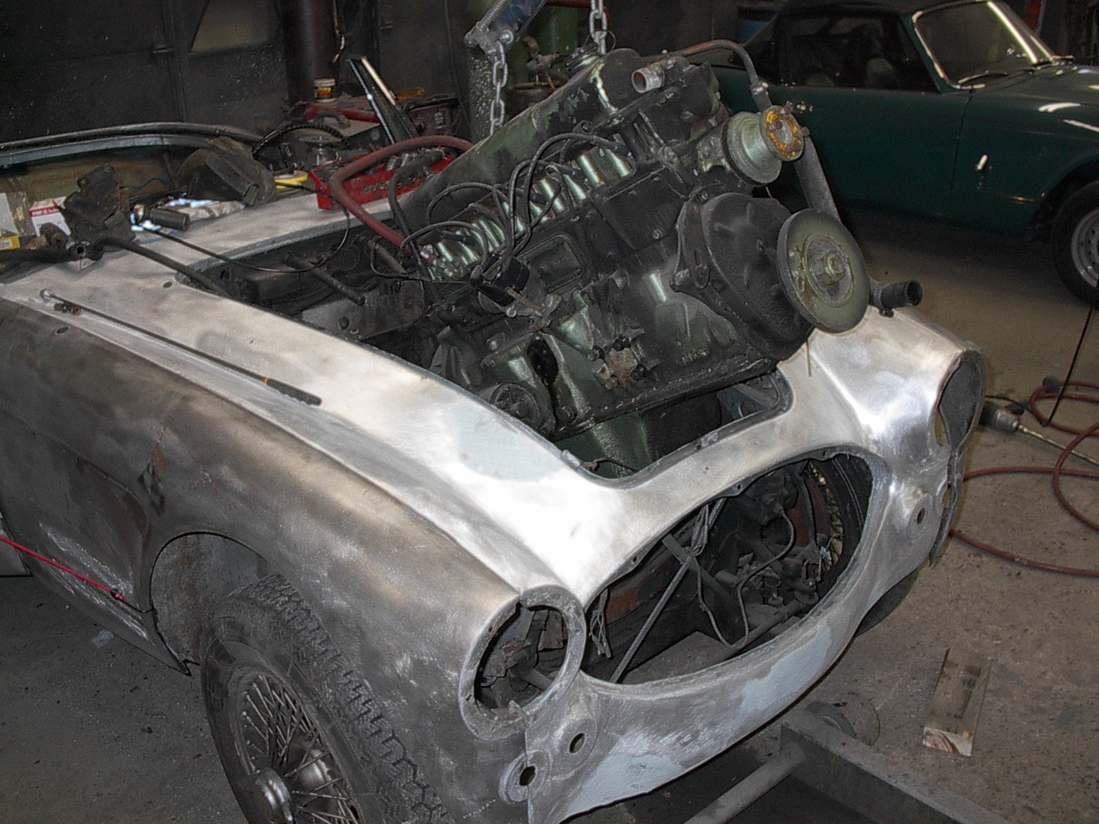 1967 Austin Healey 3000 Restoration | EnglishAutoUSA