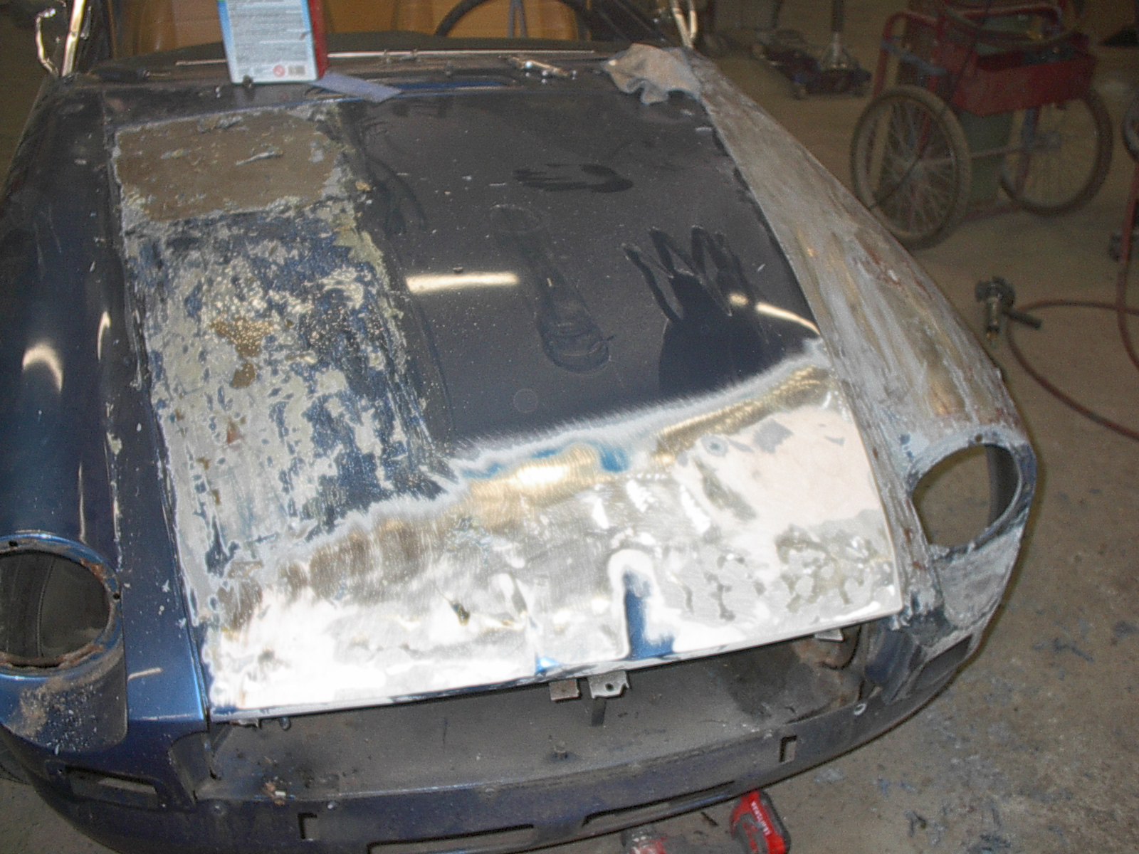 Another MGB Project | EnglishAutoUSA