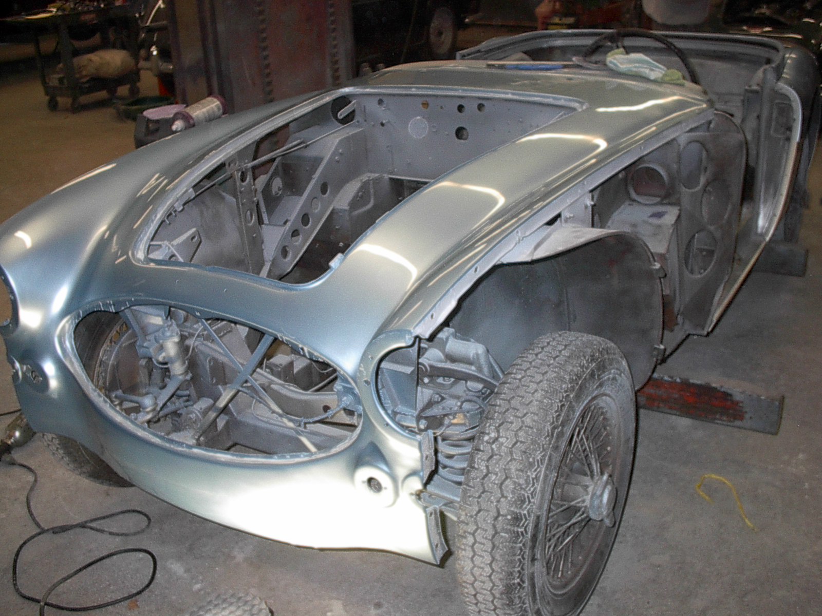 1967 Austin Healey 3000 Restoration | EnglishAutoUSA