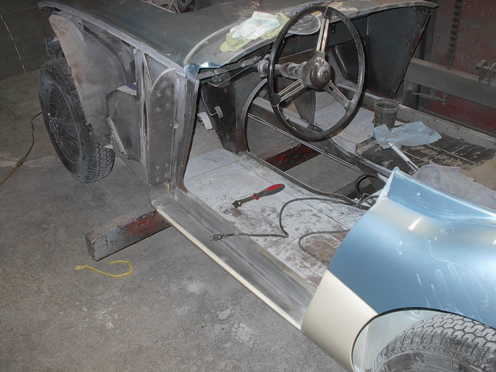 1967 Austin Healey 3000 Restoration | EnglishAutoUSA