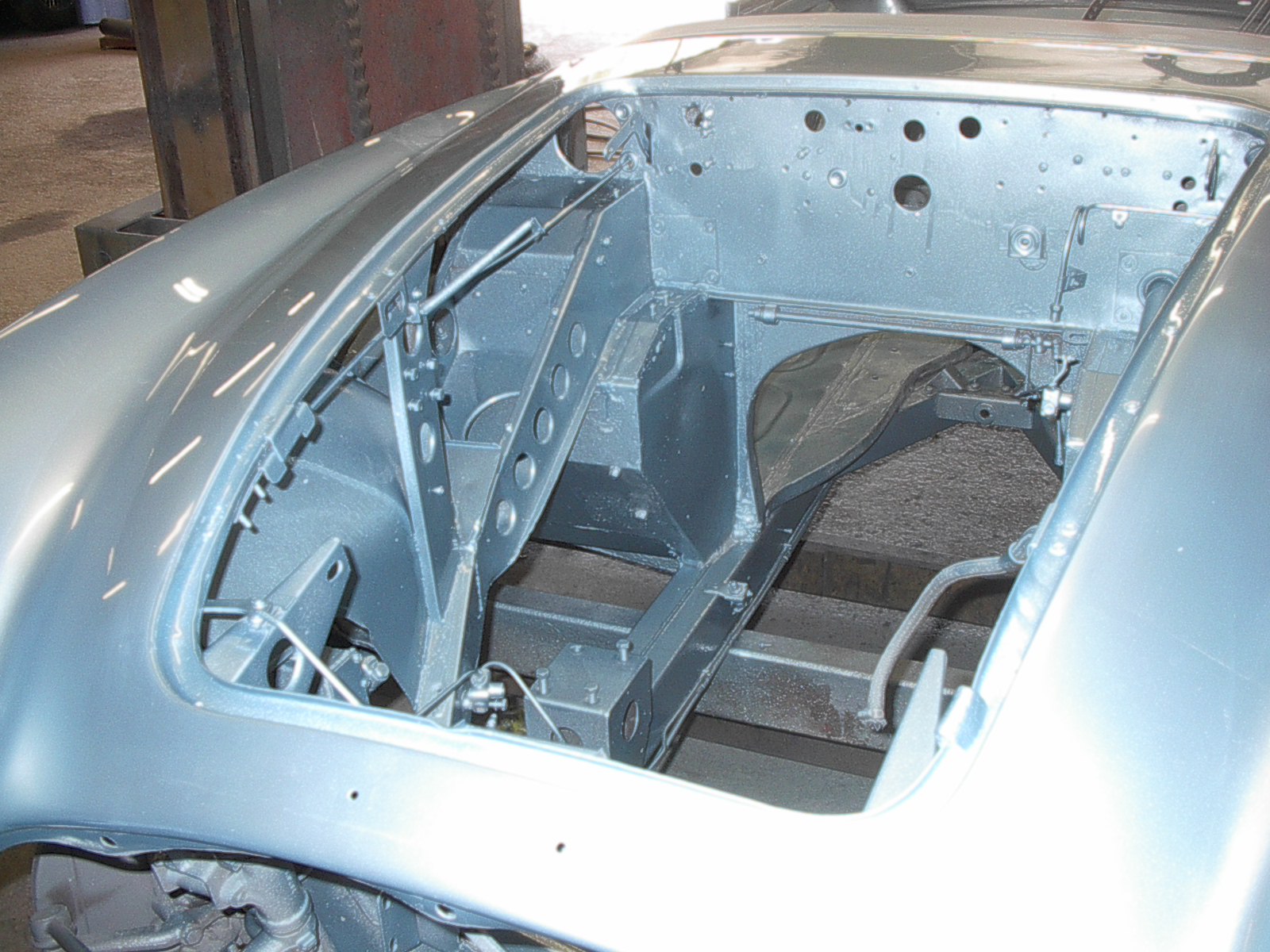 1967 Austin Healey 3000 Restoration | EnglishAutoUSA