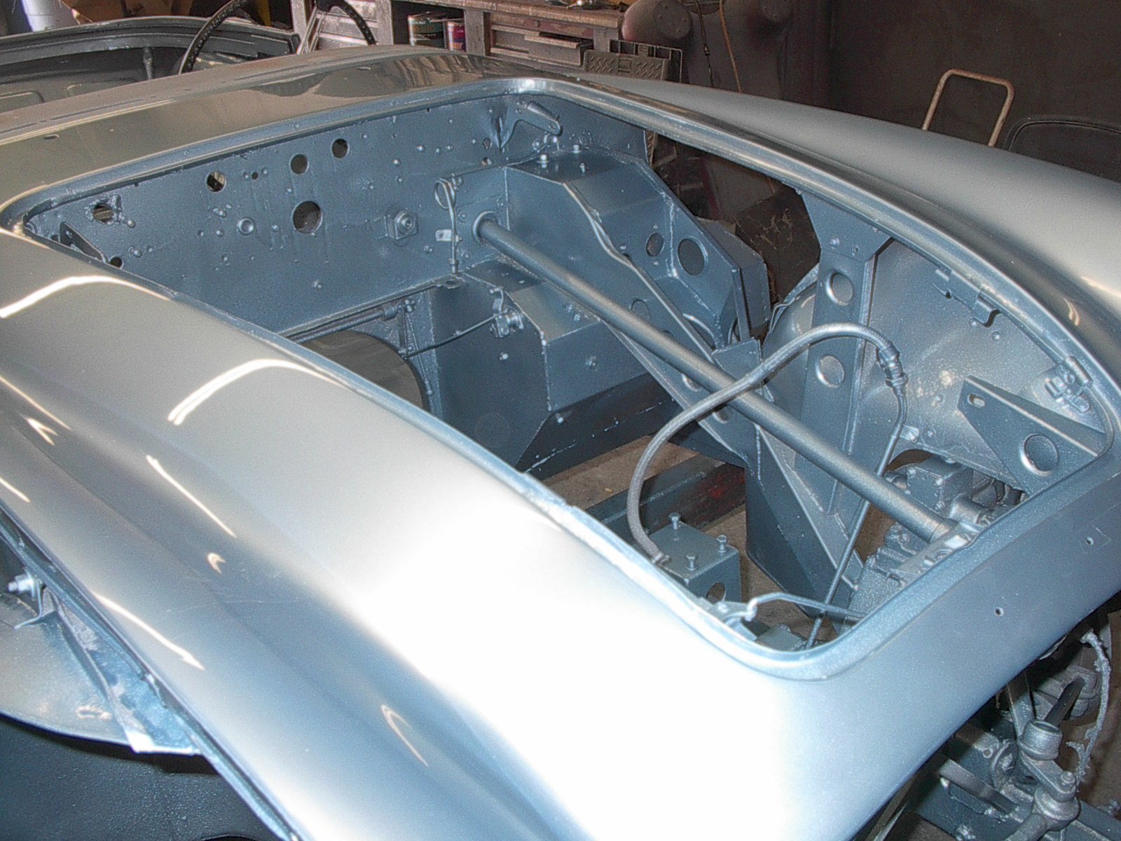 1967 Austin Healey 3000 Restoration | EnglishAutoUSA