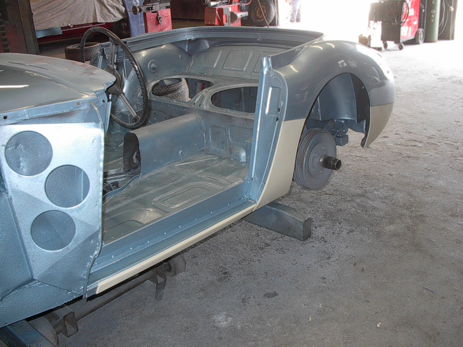 1967 Austin Healey 3000 Restoration | EnglishAutoUSA