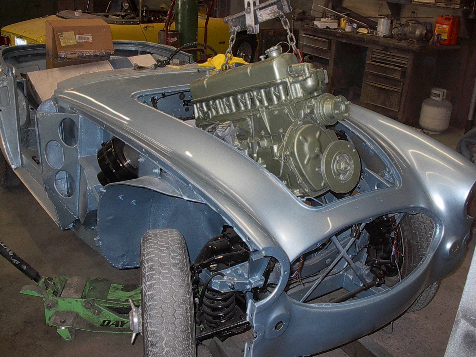 1967 Austin Healey 3000 Restoration | EnglishAutoUSA