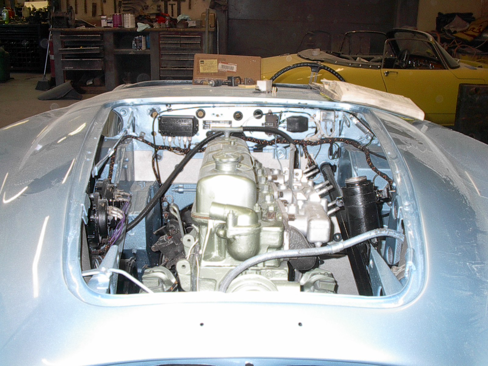 1967 Austin Healey 3000 Restoration | EnglishAutoUSA