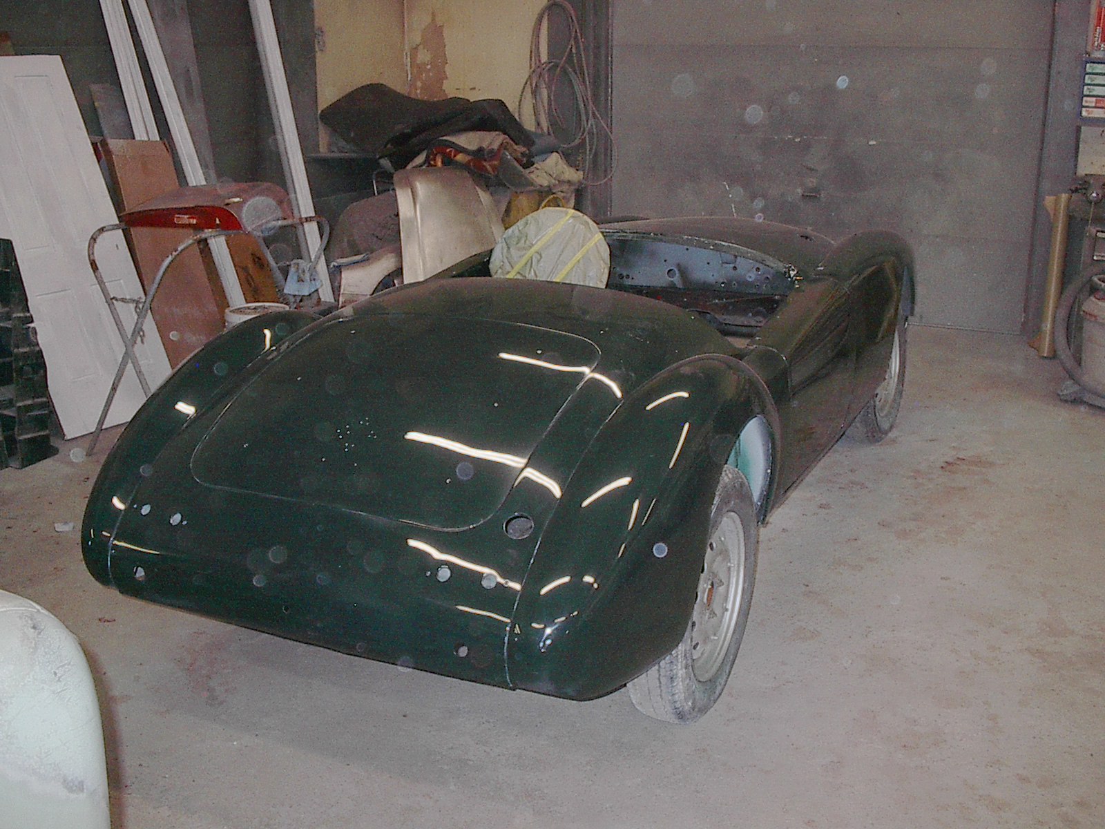 MGA Mark II Restoration | EnglishAutoUSA
