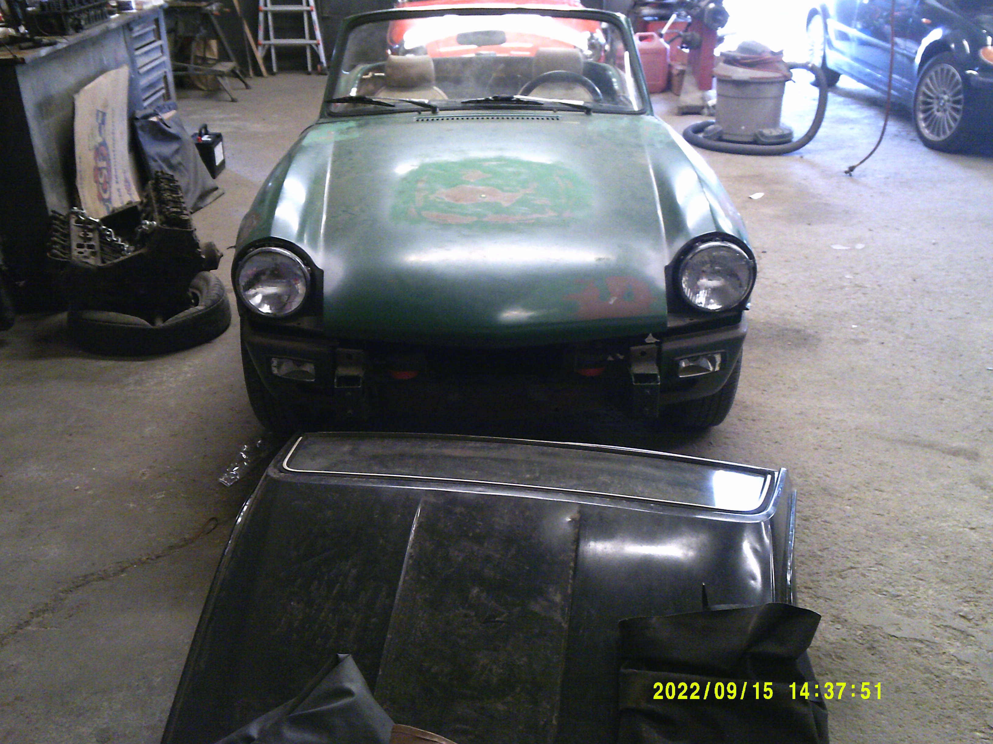 1978 Triumph Spitfire | EnglishAutoUSA