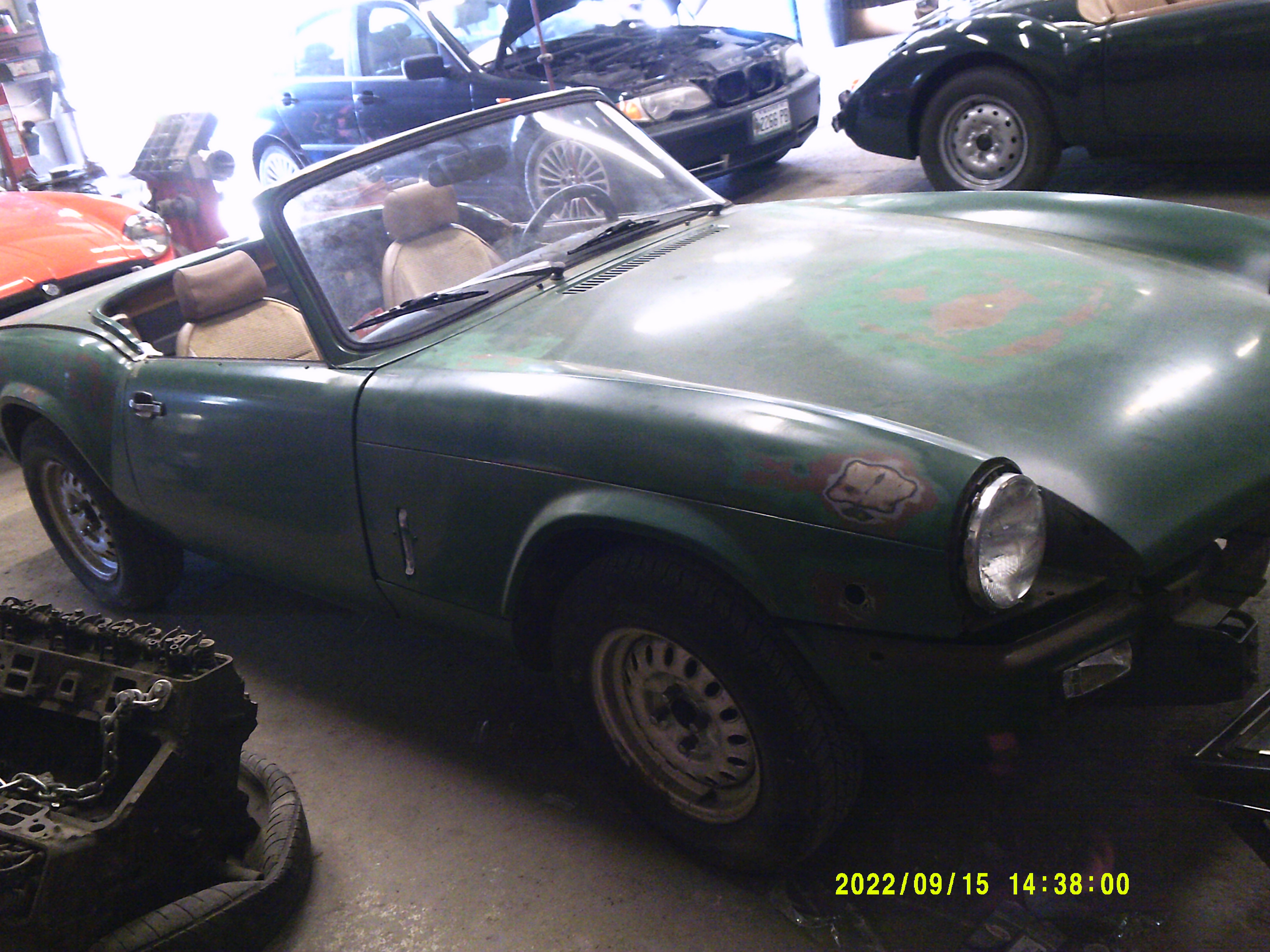 1978 Triumph Spitfire | EnglishAutoUSA