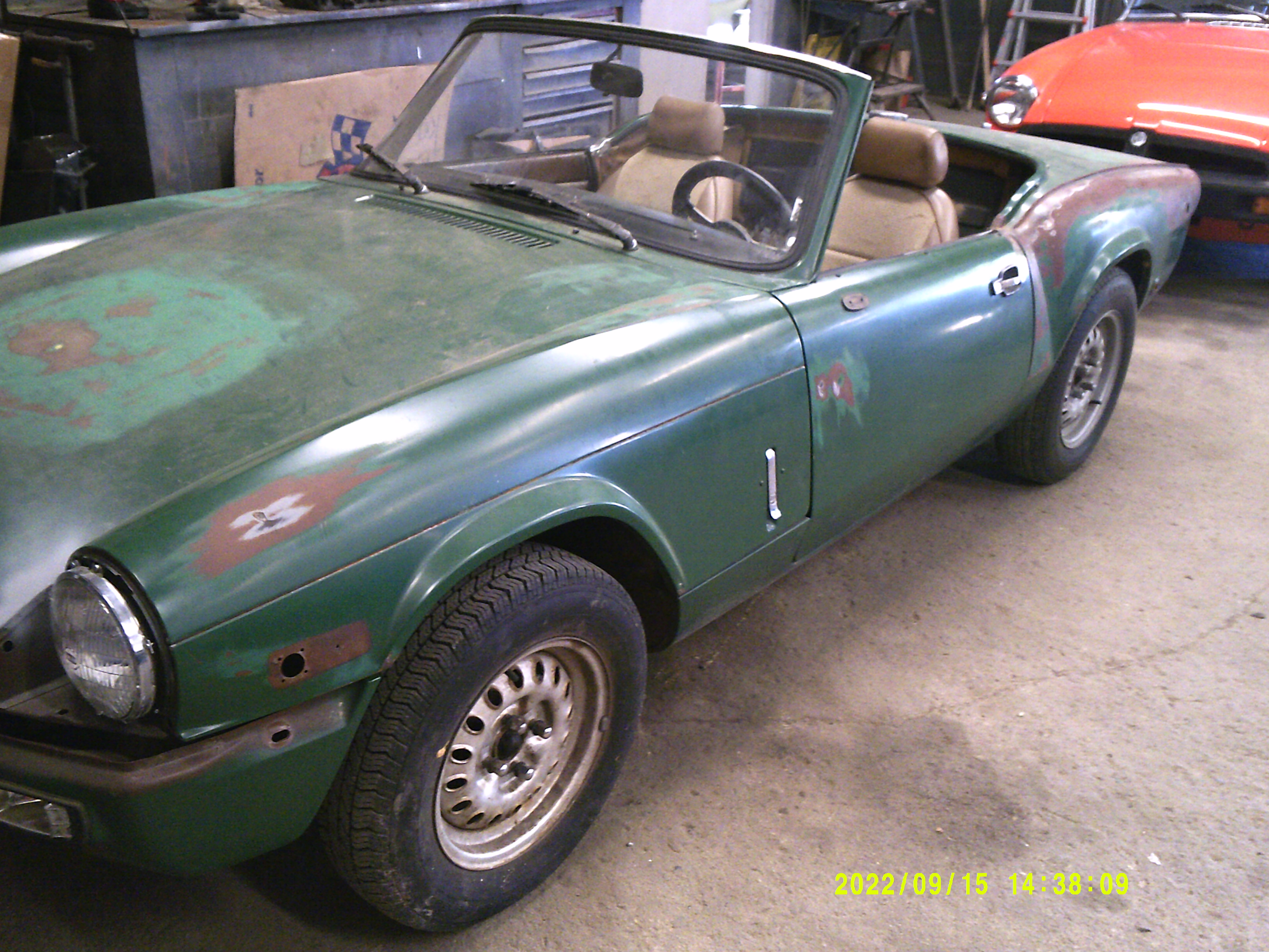 1978 Triumph Spitfire | EnglishAutoUSA