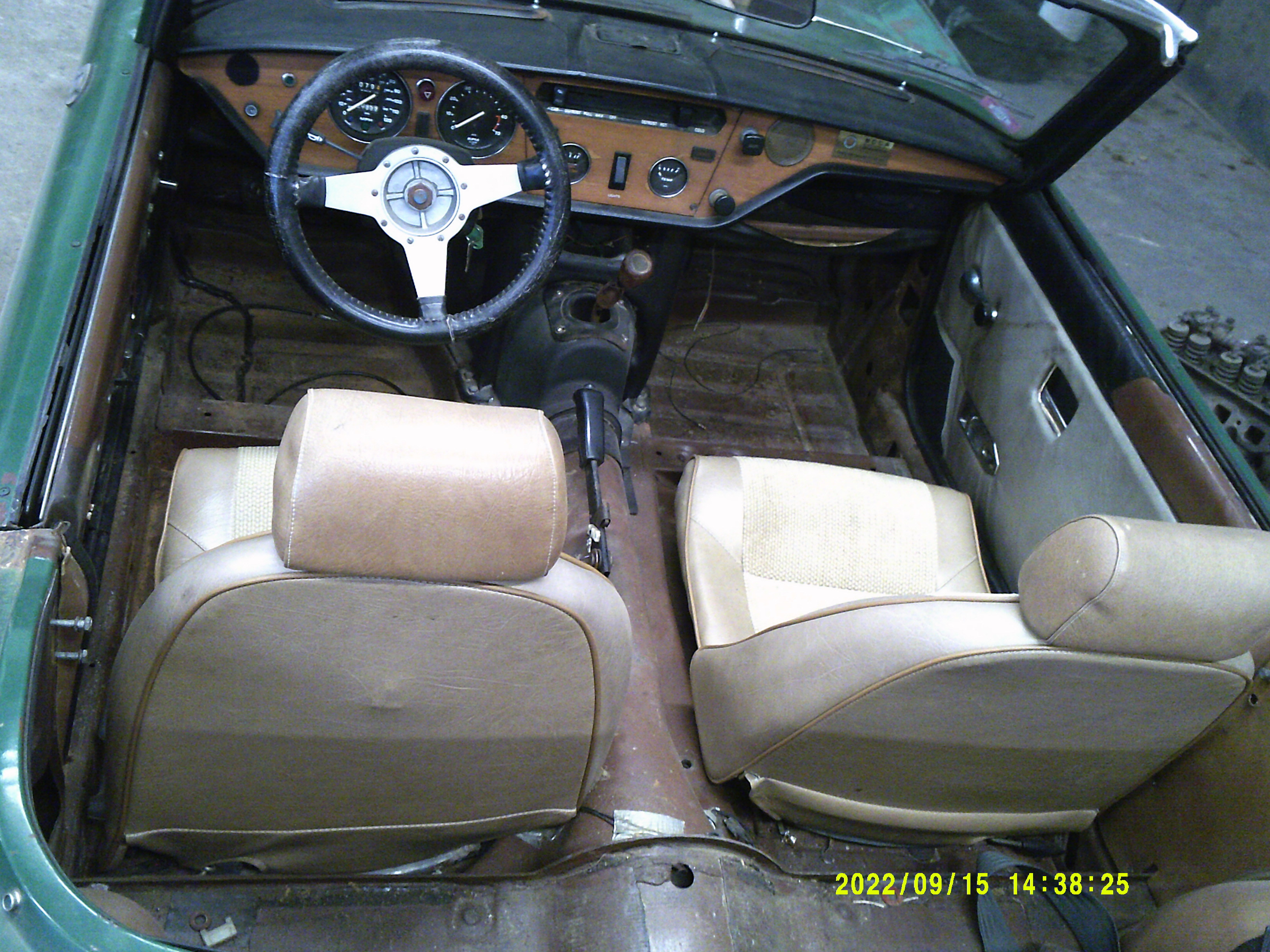 1978 Triumph Spitfire | EnglishAutoUSA