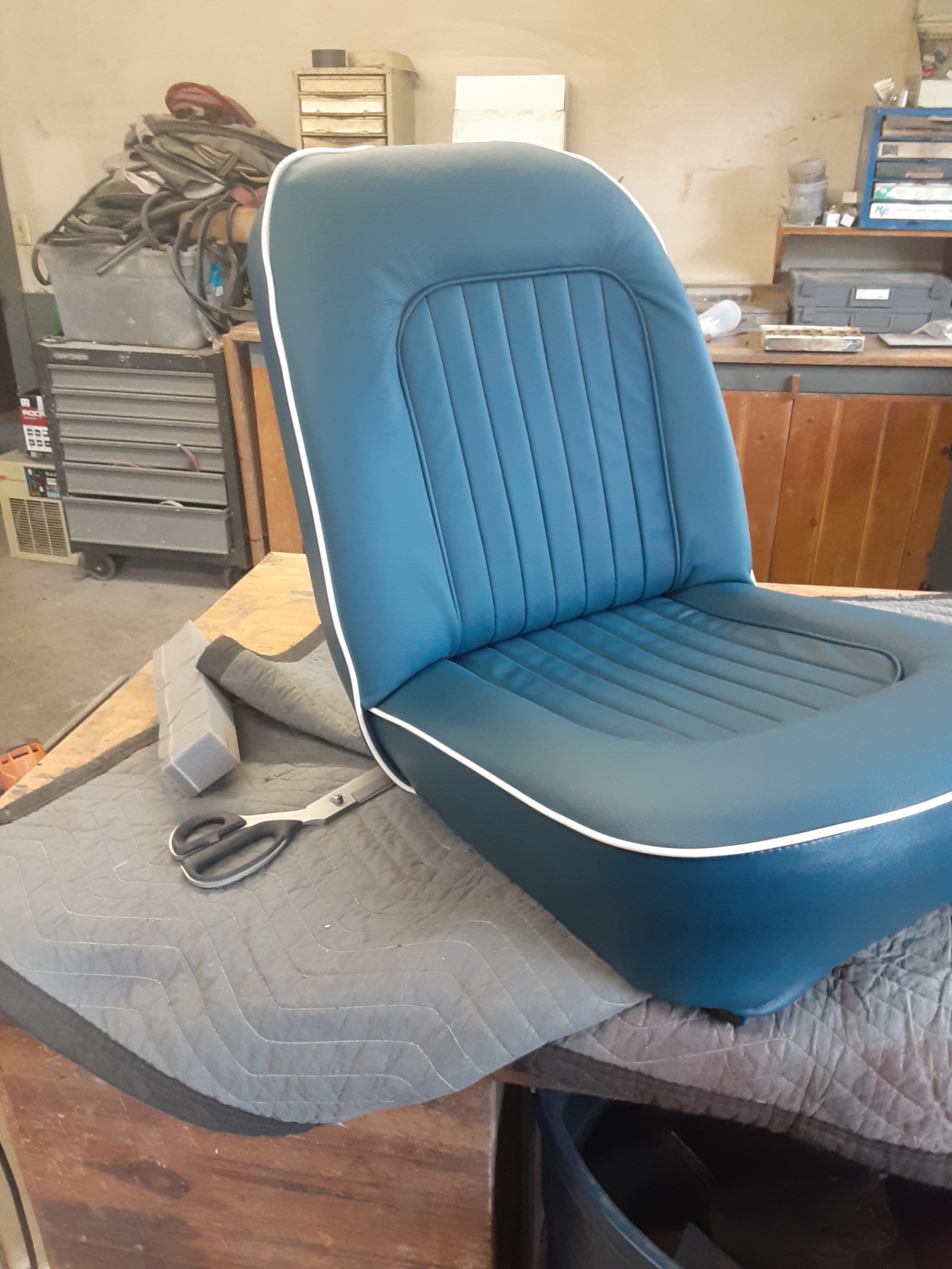 1966 Triumph TR4 A Restoration | EnglishAutoUSA